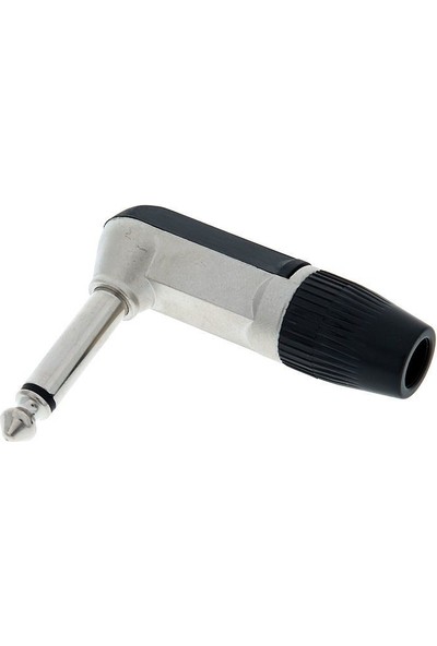 Neutrik YS208 Trs 1/4 Inç 6.35MM Sağ Açılı Jak Konektörü