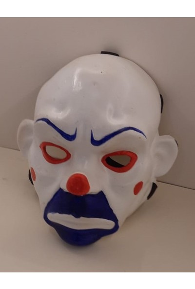 Woody Mask Joker Soyguncu Maskesi