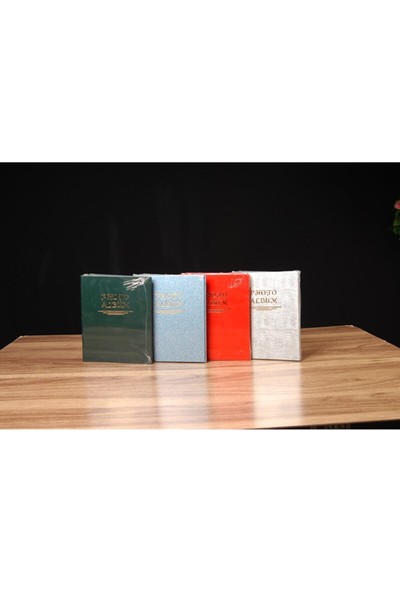 Lina Lazer 100'LÜK 3'lü 13 x 18 Fotoğraf Albümü