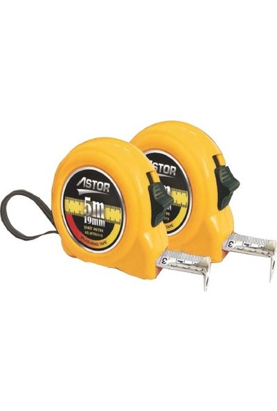 Owl Astor 5 M x 19 mm Şerit Metre
