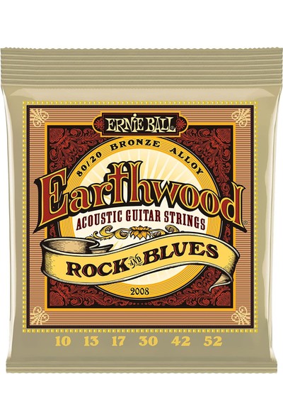 Valkyrie Ernie Ball Earthwood Rock&blues Akustik Gitar Teli