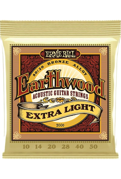 Valkyrie Ernie Ball Earthwood Extra Light Akustik Gitar Teli Valkyrie Ernie Ball Earthwood Extra Light Akustik Gitar Teli