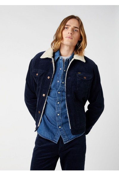 Wrangler Regular Fit Normal Kesim %100 Pamuk Kadife Ceket