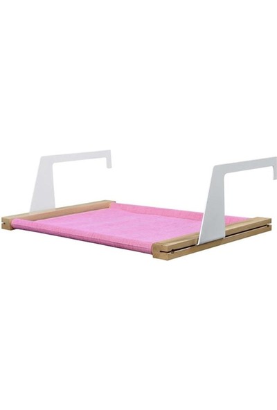 Orj Kedi Askılı Radyatör Yatağı Pembe 36X56X17,5 cm