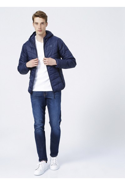 Hummel Hmlperrinos Jacket Gömlek Yaka Normal Kalıp Lacivert Erkek Mont Hummel Hmlperrinos Jacket Gömlek Yaka Normal Kalıp Lacivert Erkek Mont