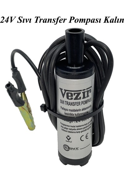 Kent Vezir 24 Volt Sıvı Transfer Pompası Mazot Pompası Kalın Kent Vezir 24 Volt Sıvı Transfer Pompası Mazot Pompası Kalın