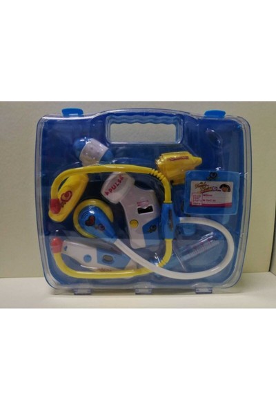 Toprock Sesli Işıklı Çantalı Doktor Seti 8 Parça Toprock Sesli Işıklı Çantalı Doktor Seti 8 Parça