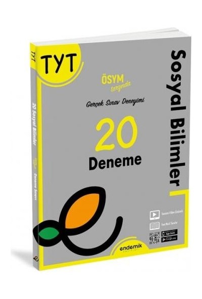 Endemik Yayınları TYT 2022 Sosyal Bilgiler 20 Deneme Endemik Yayınları TYT 2022 Sosyal Bilgiler 20 Deneme