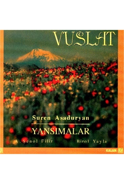 The End Suren Asaduryan / Yansımalar – Vuslat CD