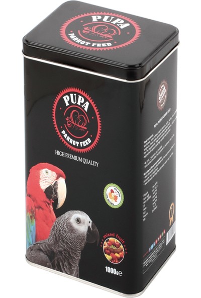 Pupa Taneli Papağan Yemi