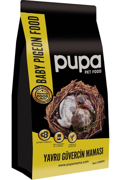 Pupa Yavru Güvercin Maması