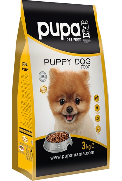 Pupa Puppy Kuzu Etli & Yavru Köpek Maması Pupa Puppy Kuzu Etli & Yavru Köpek Maması