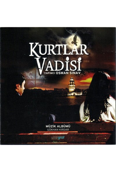 The End Gökhan Kırdar – Kurtlar Vadisi (Müzik Albümü) CD