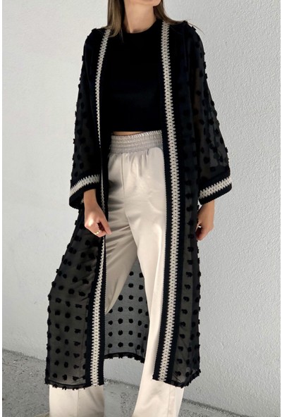 Gamze Mağazası Mini Desenli Kimono