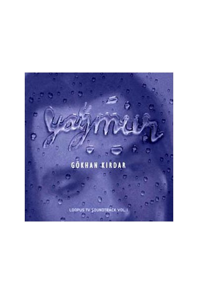 Gökhan Kırdar – Yağmur CD