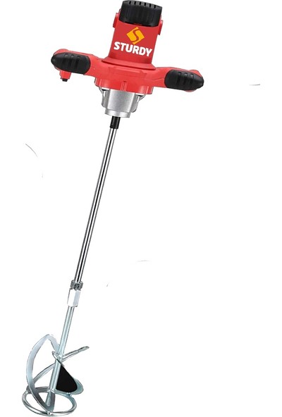 Sturdy Power Tools 3600 Watt 6 Kademe Hız Ayarı New Seri̇ Boya ve Harç Mikseri Karıştırıcı Sturdy Power Tools 3600 Watt 6 Kademe Hız Ayarı New Seri̇ Boya ve Harç Mikseri Karıştırıcı