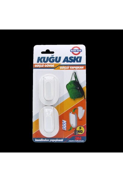 Boss Tape Kuğu Askı Geçmeli Gövde Boss Tape Kuğu Askı Geçmeli Gövde