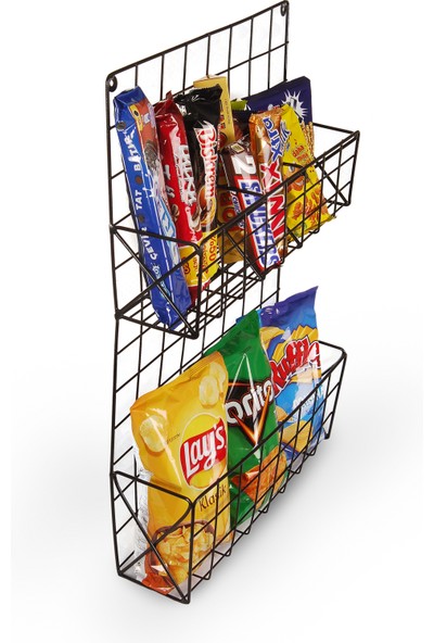 Ayybuu Çok Amaçlı Tel Mutfak Sepeti