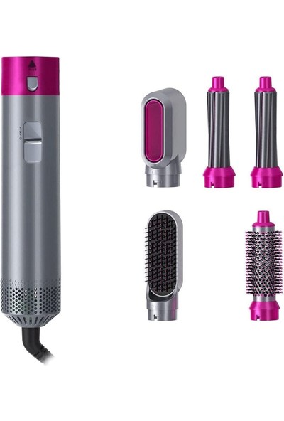 Liveasy 5 In 1 Çok Fonksiyonlu Saç Bigudi Şekillendirme Aracı (Yurt Dışından) Liveasy 5 In 1 Çok Fonksiyonlu Saç Bigudi Şekillendirme Aracı (Yurt Dışından)