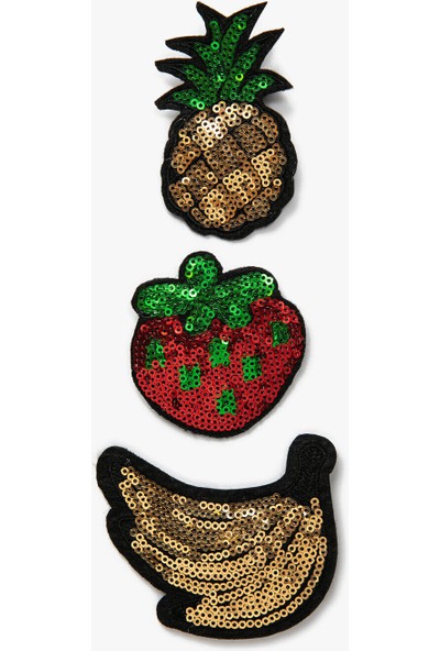 Koton Pullu 3'lü Rozet