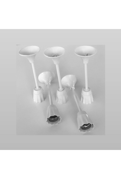 Aynur 14 Adet Porselen Muhafazalı Askı Tij Takımı