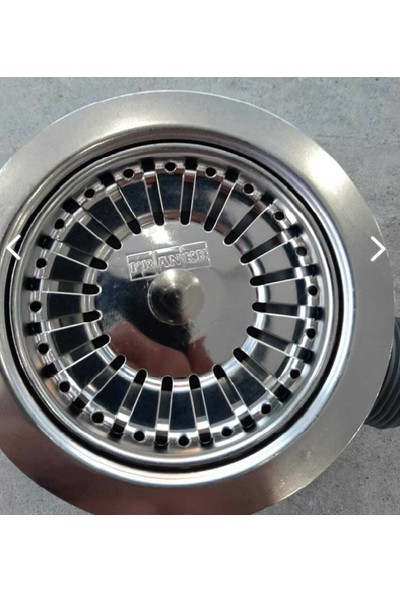 Franke Evye Süzgeçi 84 mm Paslanmaz Eviye Süzgeç Franke Evye Süzgeçi 84 mm Paslanmaz Eviye Süzgeç