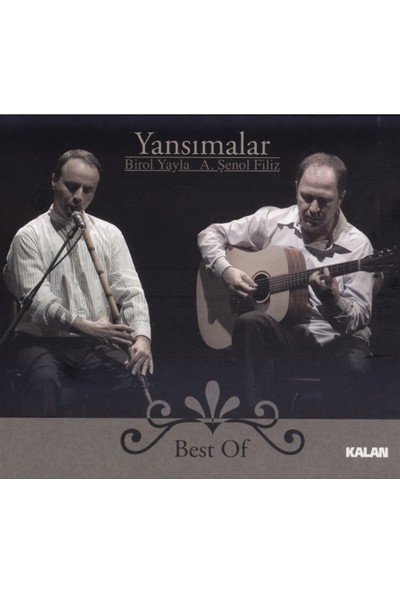 Kalan Müzik Yansımalar - Best Of / CD Kalan Müzik Yansımalar - Best Of / CD