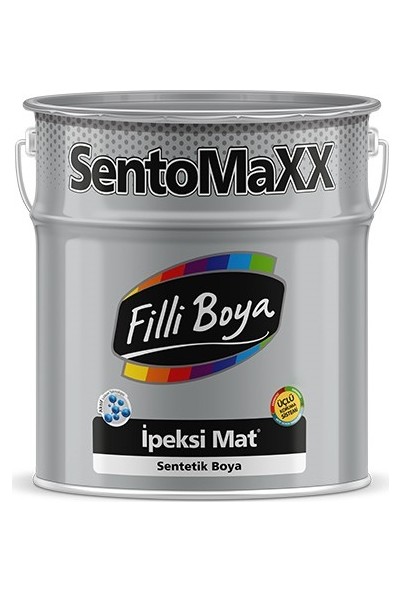 Filli Boya Fi̇lli̇ Sentomaxx İpeksi̇ Mat Senteti̇k Boya 0,75L