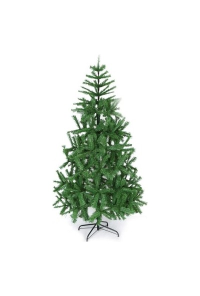 Partini Renklendir Yılbaşı Çam Ağacı 180 Cm, 450 Dal Metal Ayak