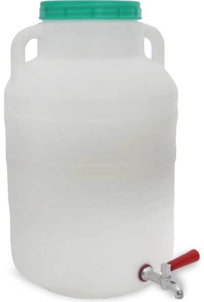 Plazma Bidon Metal Musluklu 10 Lt