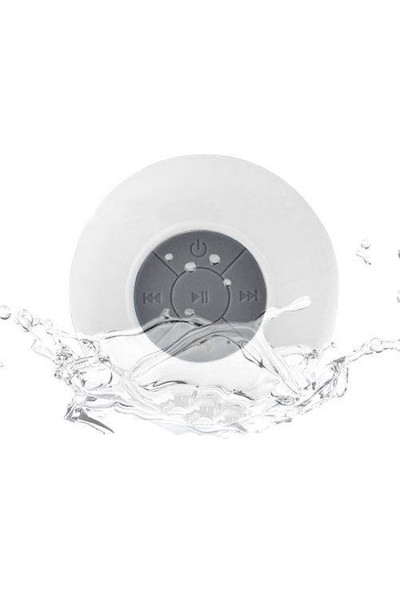 Urban Sound Su Geçirmez Bluetooth Hoparlör Beyaz Urban Sound Su Geçirmez Bluetooth Hoparlör Beyaz