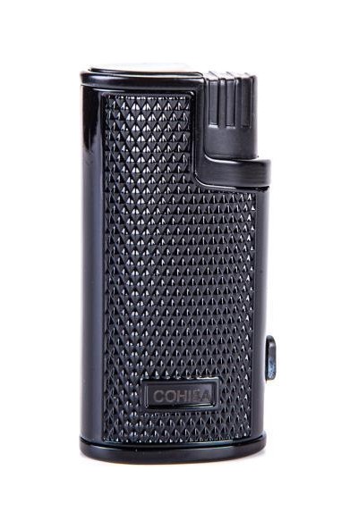 Cohiba Üç Torch Siyah Puro Çakmağı Cohiba Üç Torch Siyah Puro Çakmağı