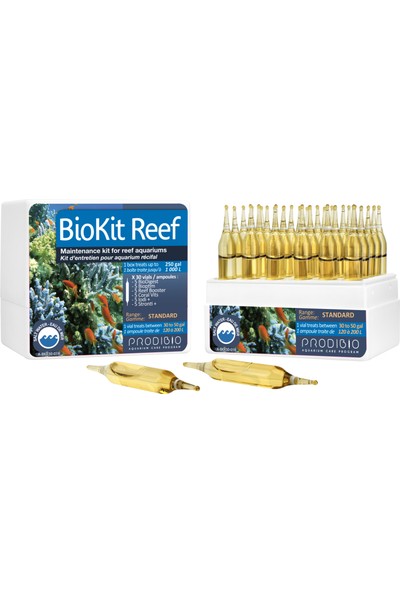 Prodibio Biokit Reef 30 Ampul Prodibio Biokit Reef 30 Ampul