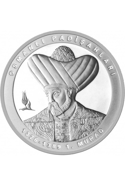 I. Murad (Gümüş) / Osmanlı Padişahları Serisi No: 3