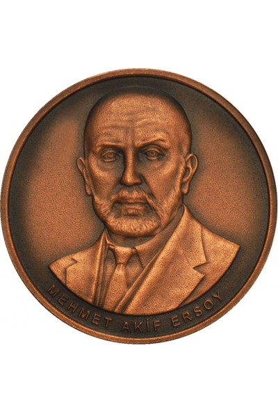 Istiklal Marşı'nın Kabulünün 100. Yılı (Bronz) Istiklal Marşı'nın Kabulünün 100. Yılı (Bronz)