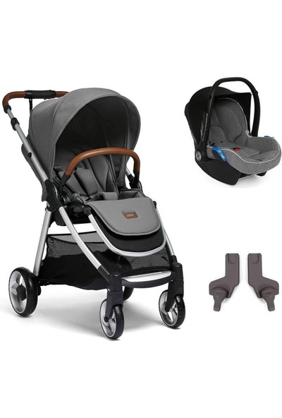 Mamas & Papas Flip Xt2 Travel Sistem Bebek Arabası Fossil Grey Mamas & Papas Flip Xt2 Travel Sistem Bebek Arabası Fossil Grey
