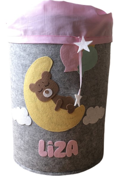 Bebek Oda Oyuncak Camasır Sepeti