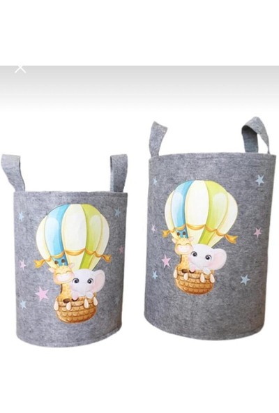 Bebek Oda Oyuncak Camasır Sepeti