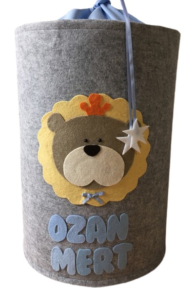 Bebek Oda Oyuncak Camasır Sepeti