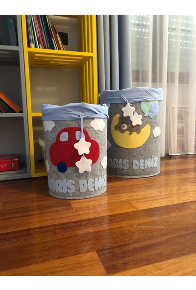 Bebek Oda Oyuncak Camasır Sepeti