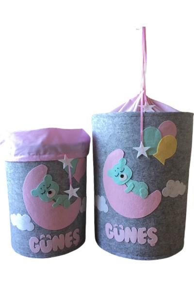 Bebek Oda Oyuncak Camasır Sepeti