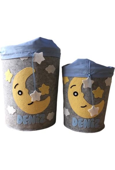 Bebek Oda Oyuncak Camasır Sepeti