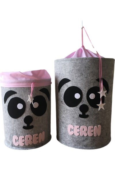 Bebek Oda Oyuncak Camasır Sepeti