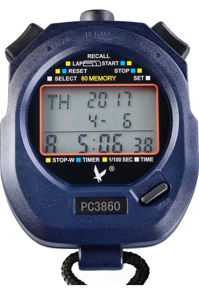 Anself 3 Sıralı 60 Hatıra Verilen Geri Sayımlı Spor Kronometresi (Yurt Dışından) Anself 3 Sıralı 60 Hatıra Verilen Geri Sayımlı Spor Kronometresi (Yurt Dışından)