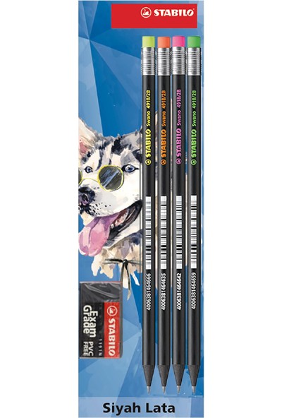Stabilo Lata Kalem Seti Siyah Stabilo Lata Kalem Seti Siyah