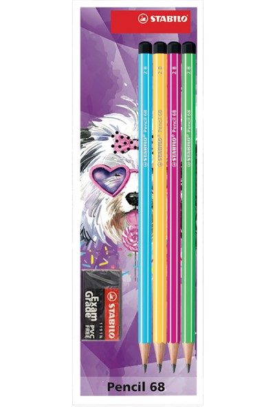 Stabilo 68 Pencil Kalem Seti