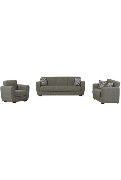 İpek Mobilya Dolce Kanepe Takımı 3+2+1 ( Açık Gri ) İpek Mobilya Dolce Kanepe Takımı 3+2+1 ( Açık Gri )