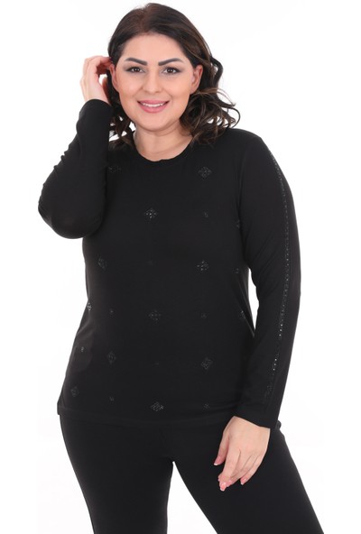 Perla Triko 21K2015 Anne Mevsimlik Yonca Bluz Perla Triko 21K2015 Anne Mevsimlik Yonca Bluz