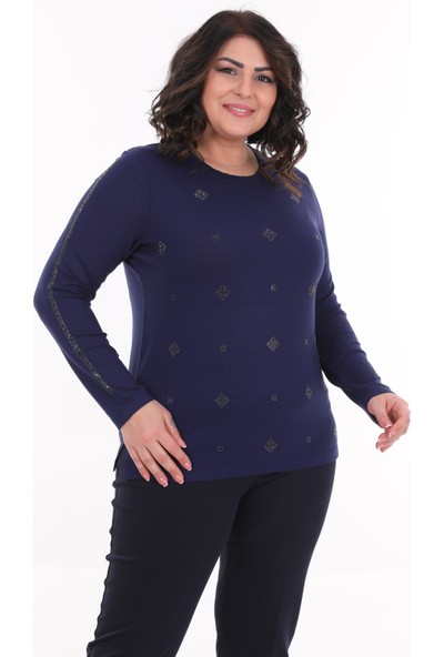 Perla Triko 21K2015 Anne Mevsimlik Yonca Bluz Perla Triko 21K2015 Anne Mevsimlik Yonca Bluz