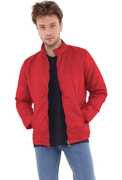 Think Simple Erkek Mont - Kırmızı